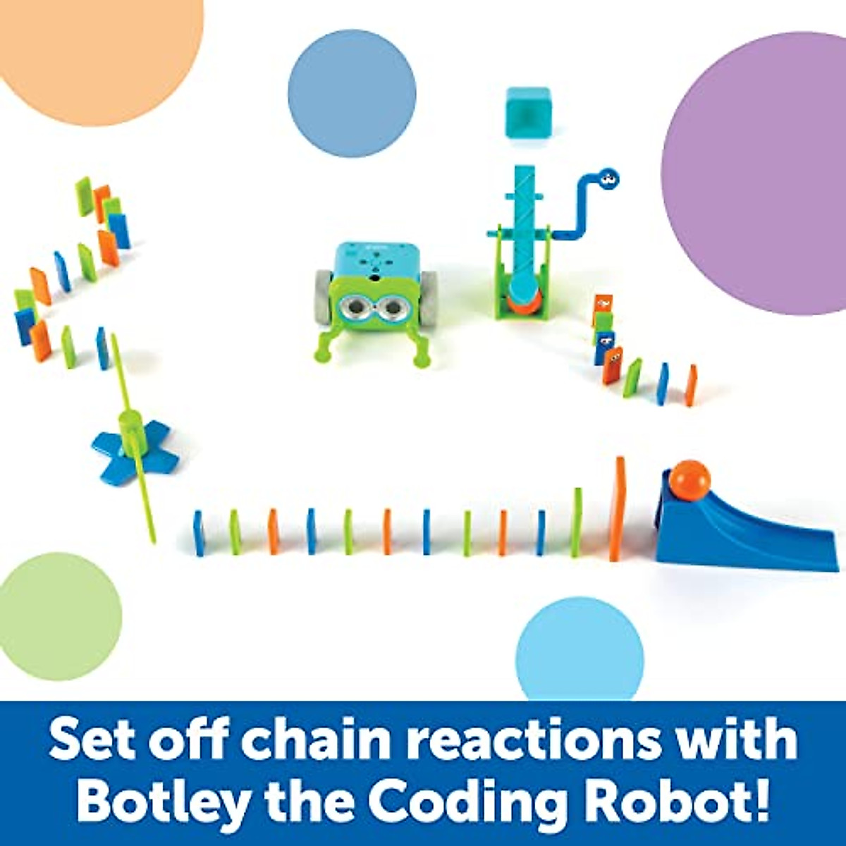 Learning Resources Botley The Coding Robot Action Challenge Accessory Set, 40 Pieces, Ages 5+, STEM Toys