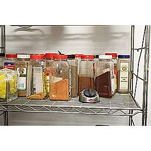 Cooper-Atkins TM60-0-8 Stainless Steel Long Ring 60 Minute Mechanical Timer, 0 to 60 Minutes Unit Range