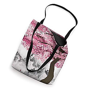 Sakura Tree Japanese Pink Flower Florist Cherry Blossom Tote Bag