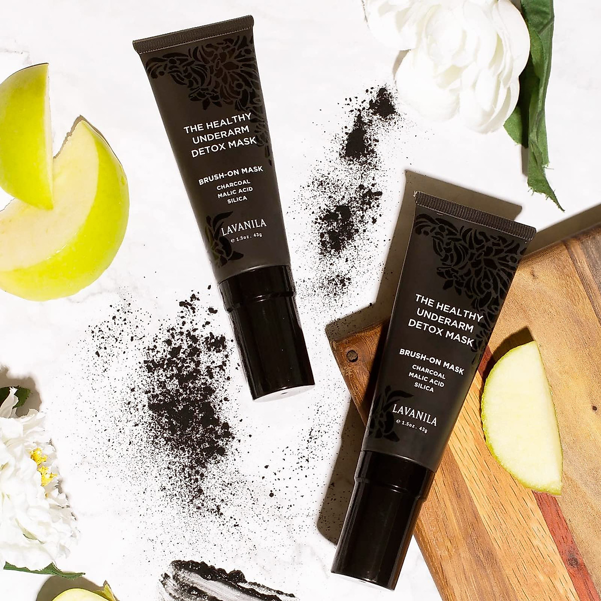 Lavanila - The Healthy Underarm Detox Mask. Aluminum-Free, Clean and Natural. 1.5 oz