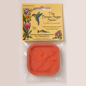 JBK Pottery Brown Sugar Savers - New Designs (Brown Sugar Saver and Pot Minder)