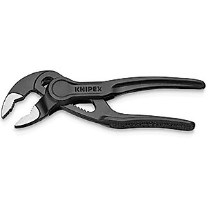 KNIPEX Tools - Cobra XS Water Pump Pliers(87 00 100),4-Inch