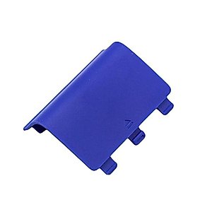 Replacement Battery Back Cover for Xbox Series S X Controller, Battery Door Lid Repair Shell (Blue)