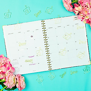 Cute Paperclips for Sewing Lovers, Stocking Stuffer for Quilters, Gold sew and Sewing Machine paperclips, Gifts for Sewing Enthusiasts