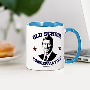 CafePress Old School Conservative Mug Ceramic Coffee Mug, Tea Cup 11 oz