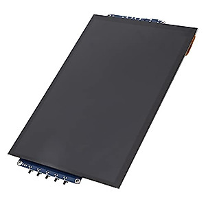 Sanpyl 10.1 Inch Touchscreen Monitor for RasPi, 1280X800 178 Degrees Visible Portable HDMI Monitor, Capacitive Display with VGA, Touch Interface, Audio Output, Power Interface