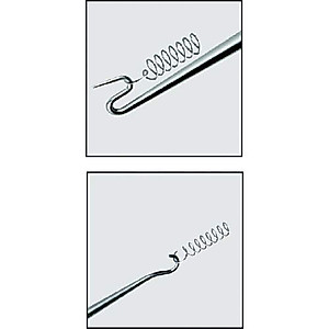 HOZAN P-64 Stainless Steel Spring Hook