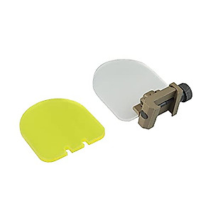 ATAIRSOFT Airsoft Dot Sight Reflex Scope Screen Protector 20mm QD Mount (DE)