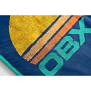Outer Banks OBX Sunset Throw Blanket - Measures 46 x 60 inches - Fade Resistant Super Soft Fleece Bedding (Official Netflix Product)