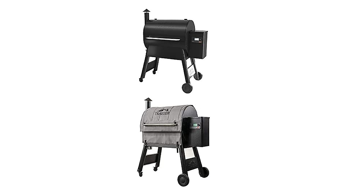 Bundle of Traeger Grills Pro Series 780 Wood Pellet Grill and Smoker ...