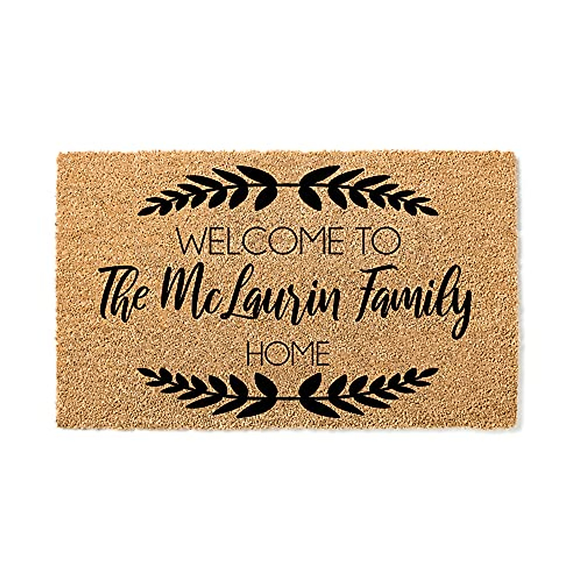 Personalized Doormat | Custom Doormat | Wedding Gift | Housewarming Gift | Closing Gift | Welcome Doormat | Front Door Mat | Farmhouse Decor