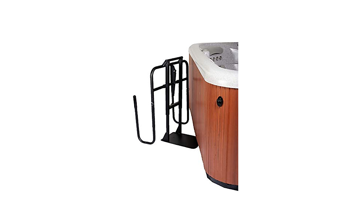 Cover Caddy Hot Tub Cover Lifter - Easy One-Person Use