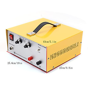 OCASAMI Jewelry Spot Welder, Spot Welding Machine Tool Jewelry Welder Kit | 80A Pulse Spot Welder with Foot Pedal for Jewelry Gold Silver Platinum | US Stock
