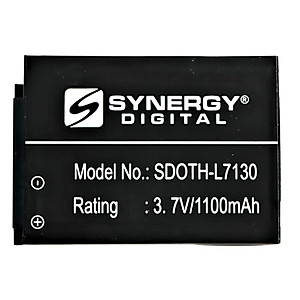 Synergy Digital Baby Monitor Battery, Compatible with Philips 20600002300 Baby Monitor, (Li-ion, 3.7V, 1100mAh) Ultra High Capacity, Replacement for Philips N-S150 Battery