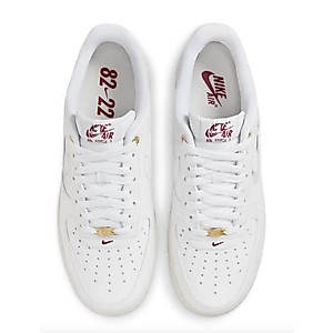 Nike mens Air Force 1 '07 PRM Shoes, Cinnabar/Mars Stone/Sail/White, 11