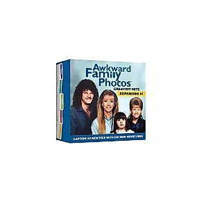 All Things Equal, Inc. AWKWARD FAMILY PHOTOS GREATEST HITS: EXPANSION #1 GAME (Caption new hilarious pics with new memorable movie lines)