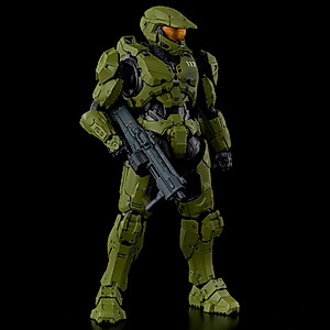 1000 Toys Halo Infinite: Master Chief Mjolnir MK VI [GEN 3] PX Edition 1:12 Scale Action Figure, Multicolor
