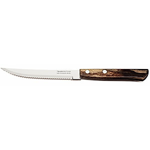 Tramontina 29899/155 Knives Set, Stainless Steel, Brown, 30 x 30 x 30 cm