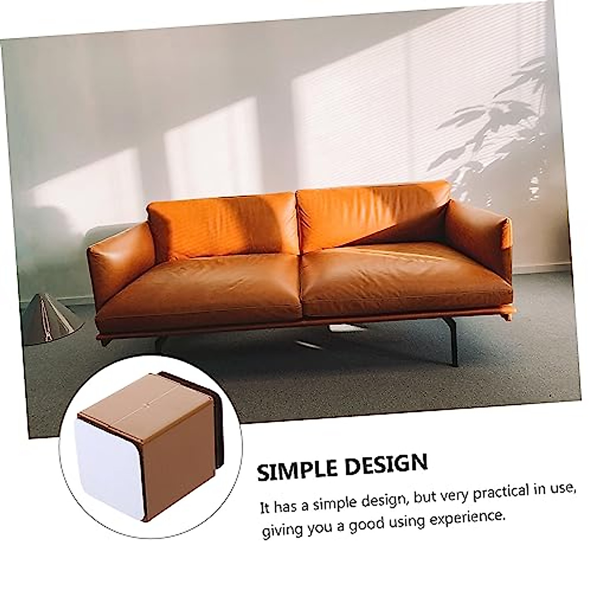 Holibanna 4pcs Furniture Heightening Pads Table Foot Riser Lift Furniture Risers Furniture Post Riser Floor Couch Desk Risers Table Feet Heighten Pad Furniture Heightening Mat Chair Feet Mat