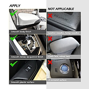 3D Stereo Black Carbon Fiber Vinyl Wrap,157.5"x11.8" Waterproof & Wrinkle Resistant Car Wrap with Scraper Tool for Cool Car Decorations,Suitable for Cars Trucks SUVs Motorcycles