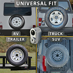 Trimax A-33060-SPK TNL740 Spare Tire Nut Lock for Side Mount Spare Tires