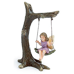 Marshall Home and Garden "Tree Swing" Miniature Fairy Garden Accessory #MG12