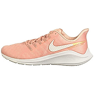Nike Women's Wmns Air Zoom Vomero 14 Running Shoes, Pink (Pink Quartz/Vapste Grey/Celestial Gold/Atmosphere Grey 601), 6 UK