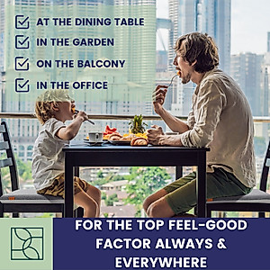 DYNMC you Comfortable Chair Cushion for Dining Chairs, Memory Foam Chair Pads - Kitchen Chair Cushions - Non Slip Chair Pads, Perfect Degree of Stability, Washable Cover, Nordic Style, Grey