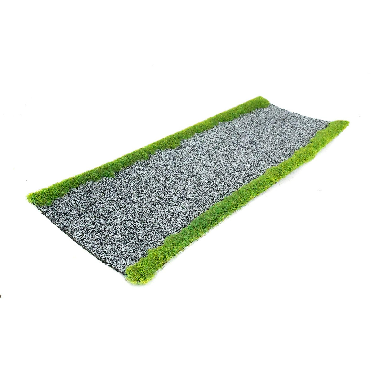 War World Gaming Road Straight Sections Set of 4 – 28mm Wargaming Scenery Terrain Model Diorama