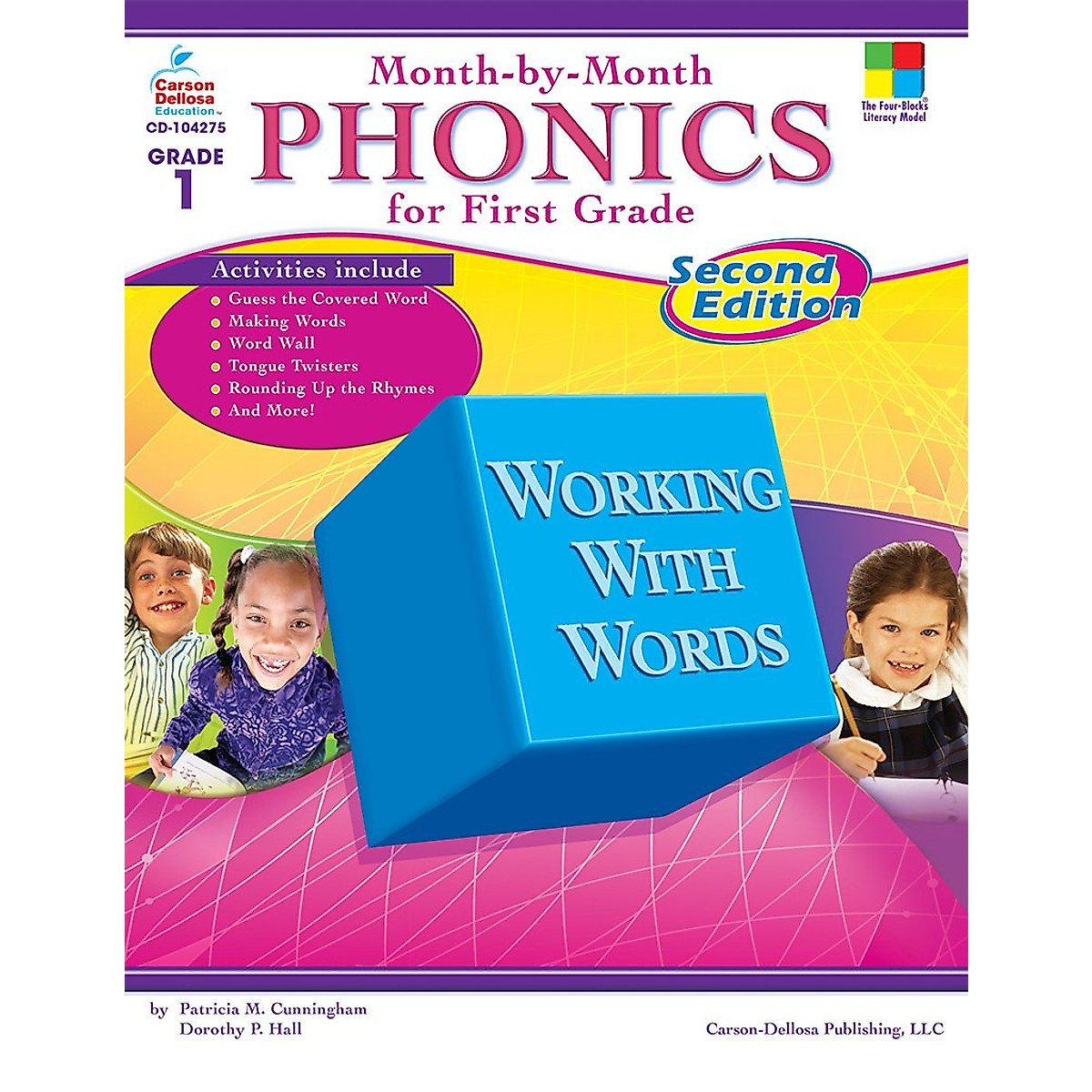 Month-by-Month Phonics for First Grade