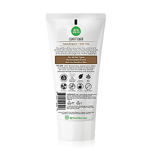 Fresh Monster Kids Hair Conditioner, Toxin-Free, Hypoallergenic & Natural, Hair Conditioner for Kids, Coconut (6oz)
