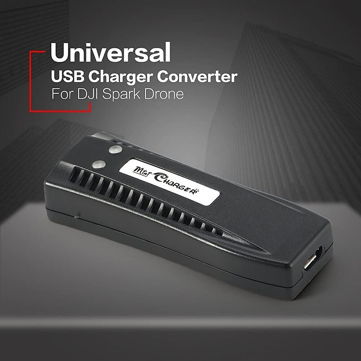 Portable Universal USB Charger Converter 5V 3A Fast Charging Drone Battery Charger