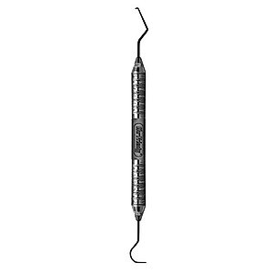 Hu-Friedy EXTU1723XT #TU17/23 Satin Steel XTS Double-End Explorer, #6 Satin Steel Handle
