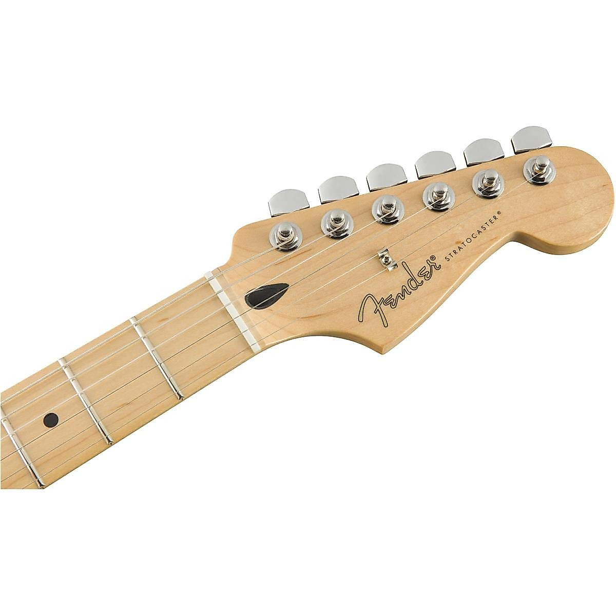 Fender Player Stratocaster HSS Electric Guitar, with 2-Year Warranty, Tidepool, Maple Fingerboard