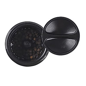 Cole & Mason Precision Horsham Inverta Salt and Pepper Mill Gift Set, Chrome, 15 cm