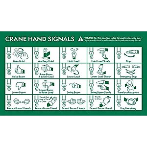 Hand Signal Cards (English & Spanish, Pack 25)