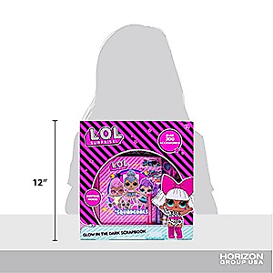 L.O.L. Surprise Glow-In-The-Dark Scrapbook by Horizon Group USA