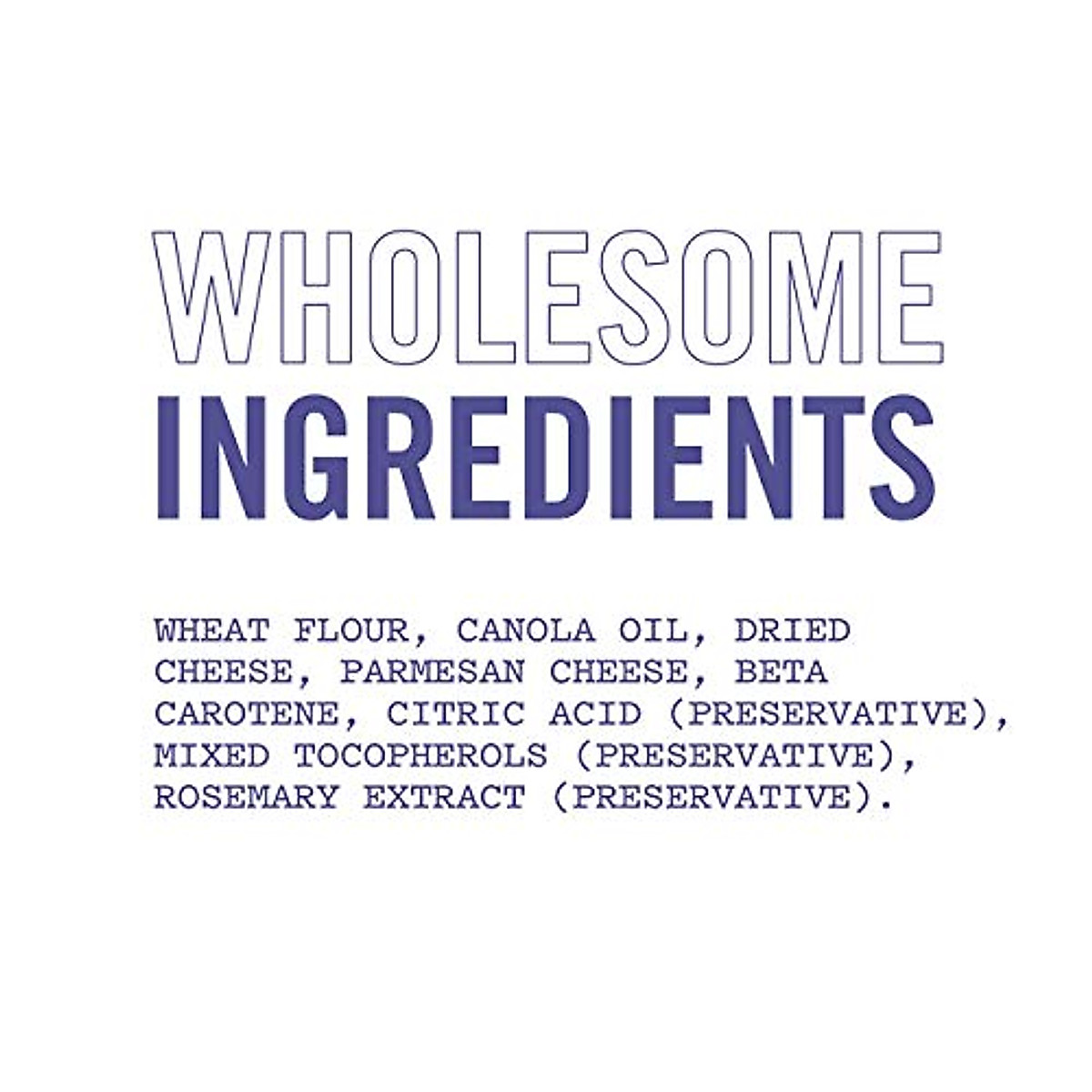 Three Dog Bakery Crunchy Itty Bitty Bones Baked Dog Treats, Cheese, 32 oz