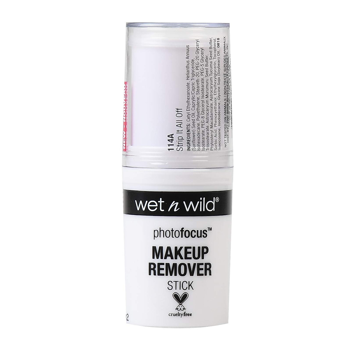 wet n wild Photo Focus Makeup Remover Stick, strip it all off