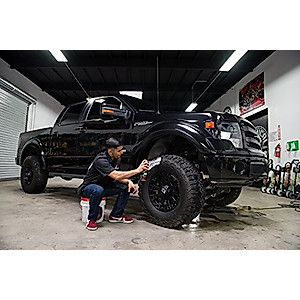 Chemical Guys TVDSPRAY101 Nice & Wet Tire Shine Trim Coating for Rubber, Plastic and Vinyl, Safe for Cars, Trucks, SUVs, Motorcycles, RVs & More, 14.5 fl oz,Black