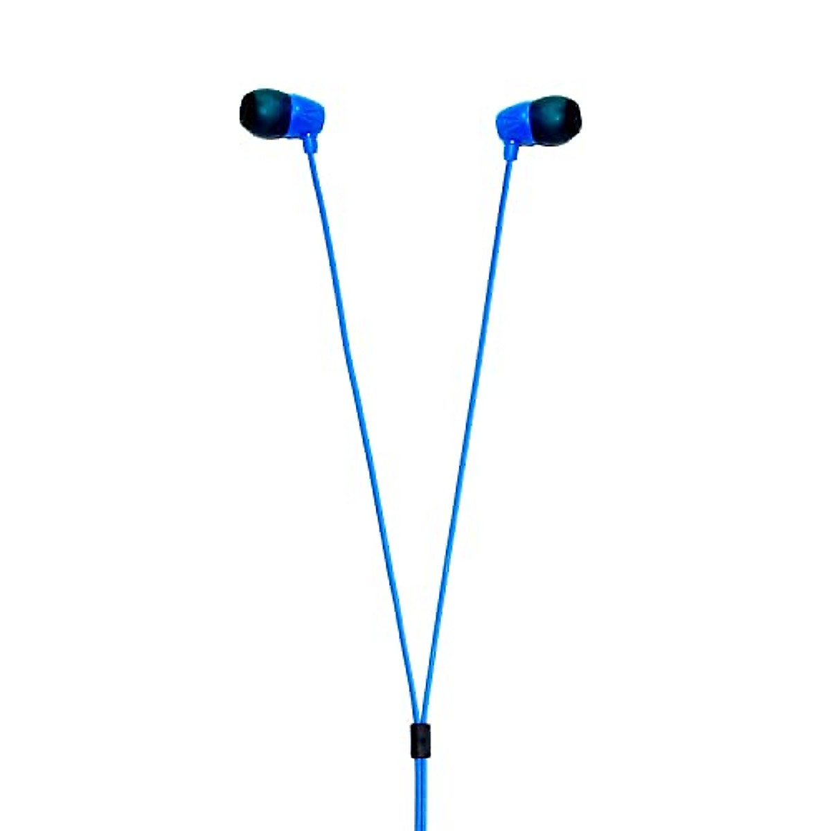 SWMIUSK Short Cord Waterproof Earphone for Swimming Shower and Water Sports,23inch Watertight Earbud with Multiple Size Ear Plugs,Noise Reducing Earplug