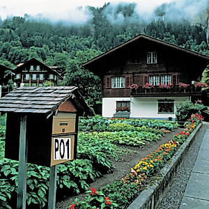 10 Sheet 3 Inch Mailbox Numbers and Letters Cut Classic Style Self-Adhesive Vinyl Waterproof Stickers Letter Decals Sticky for Outside Signs, Window, Door, Car, Truck, Home, House Address (Black)