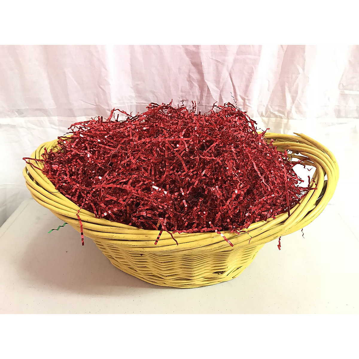 Red Paper Shred (Metallic Red Shred 8 OZ)