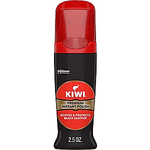 KIWI Color Shine Liquid Polish Black 2.5 FL. OZ.
