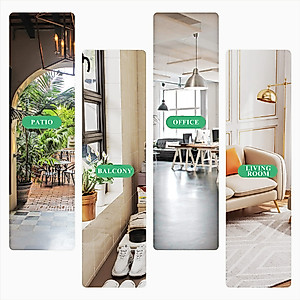 JEPRECO 34" Tall Plant Stand Indoor, 2-Tier Modern Plant Shelf, Corner Flower Pot Holder Organizer for Living Room Balcony Patio Garden (Oak Grey)