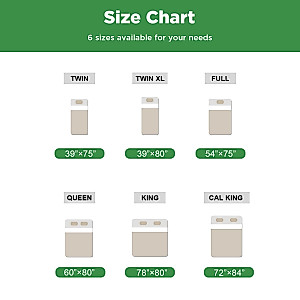 100% Waterproof Mattress Protector Queen, Bamboo Mattress Pad Cover Ultra Soft 3D Air Fabric Cooling Breathable Noiseless Deep Pocket(8-18 INCH)