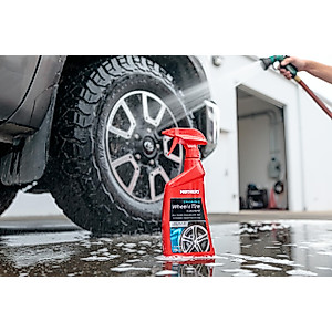 Mothers 05924 Foaming Wheel & Tire Cleaner - 24 oz.