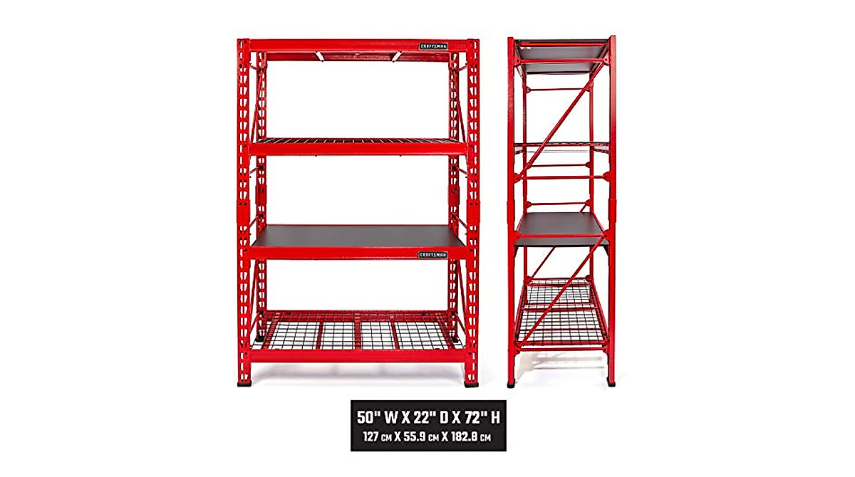 Craftsman 3-Foot Tool Chest Rack - Stackable & Durable