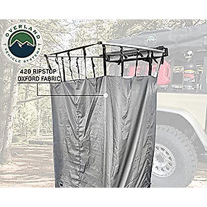Nomadic Car Side Shower Room