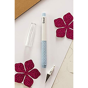 Cricut TrueControl Knife Kit - For Use As a Precision Knife, Craft knife, Carving Knife and Hobby Knife - For Art, Scrapbooking, Stencils, and DIY Projects - Comes With 5 Spare Blades - [Blue]